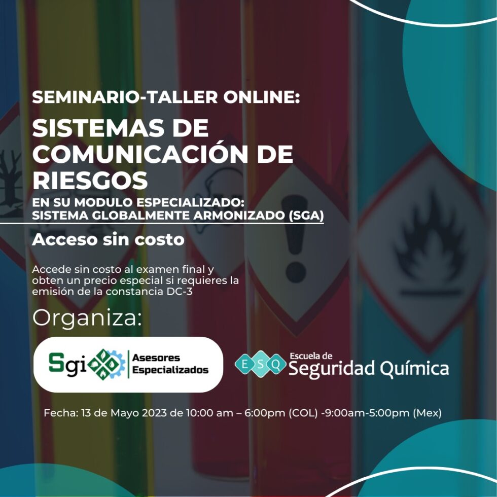 Seminario-taller online Sistema Globalmente Armonizado de clasificación ... Seminario-taller online Sistema Globalmente Armonizado de clasificación ...